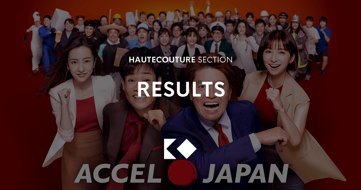 YKProduce Inc. - "ACCEL JAPAN" 映像・商品制作 - オートクチュール事業 - 株式会社ワイケープロデュース